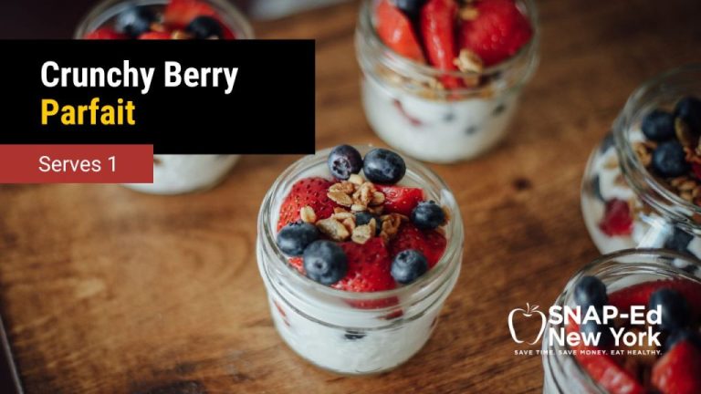 Crunchy Berry Parfait – SNAP-Ed New York
