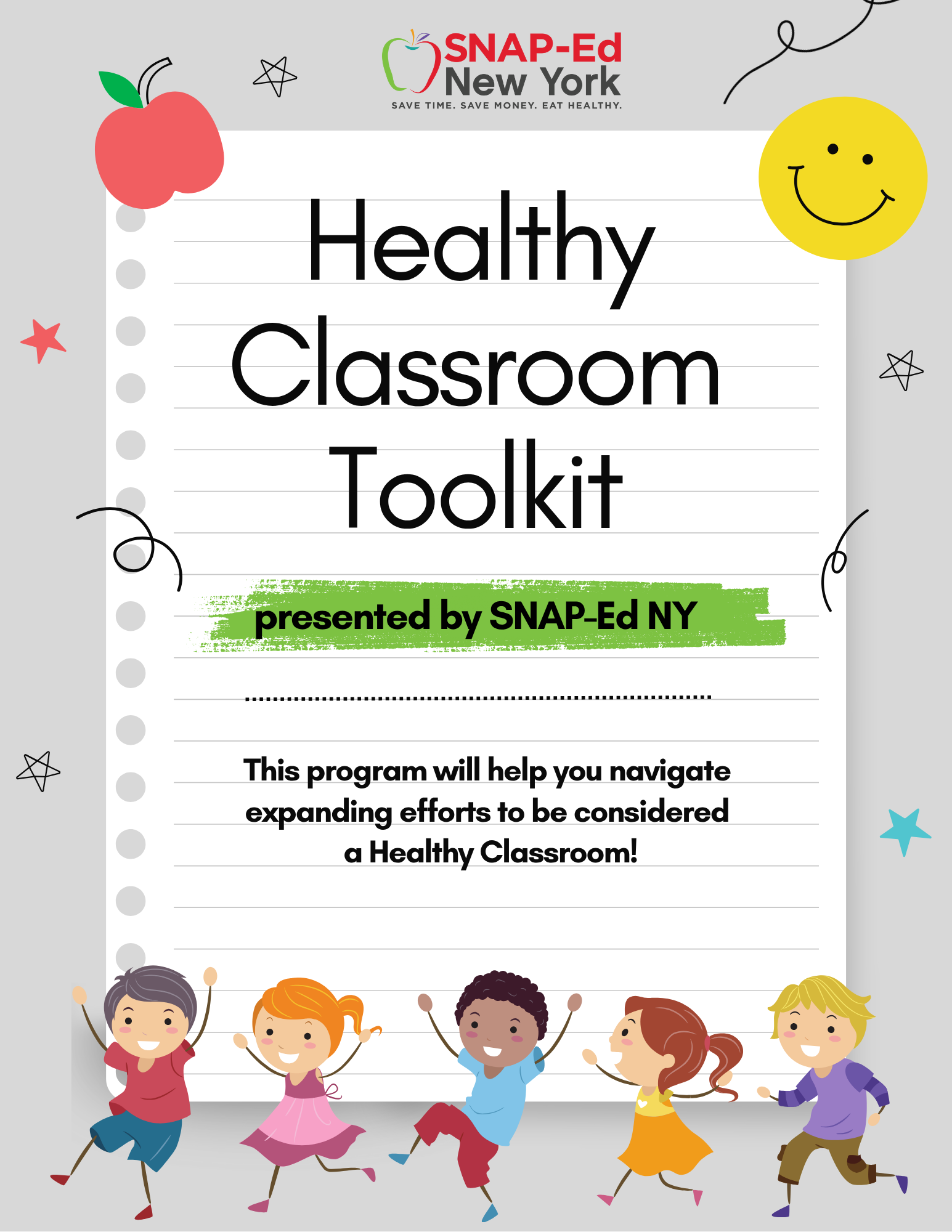 Healthy Classrooms Toolkit – SNAP-Ed New York