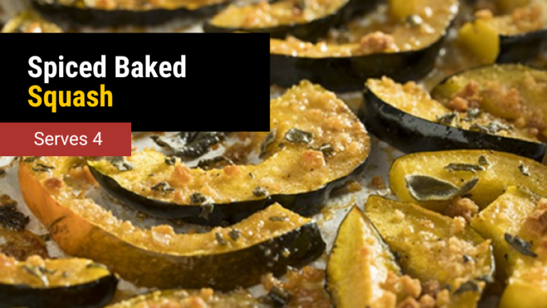Spiced Baked Squash – SNAP-Ed New York